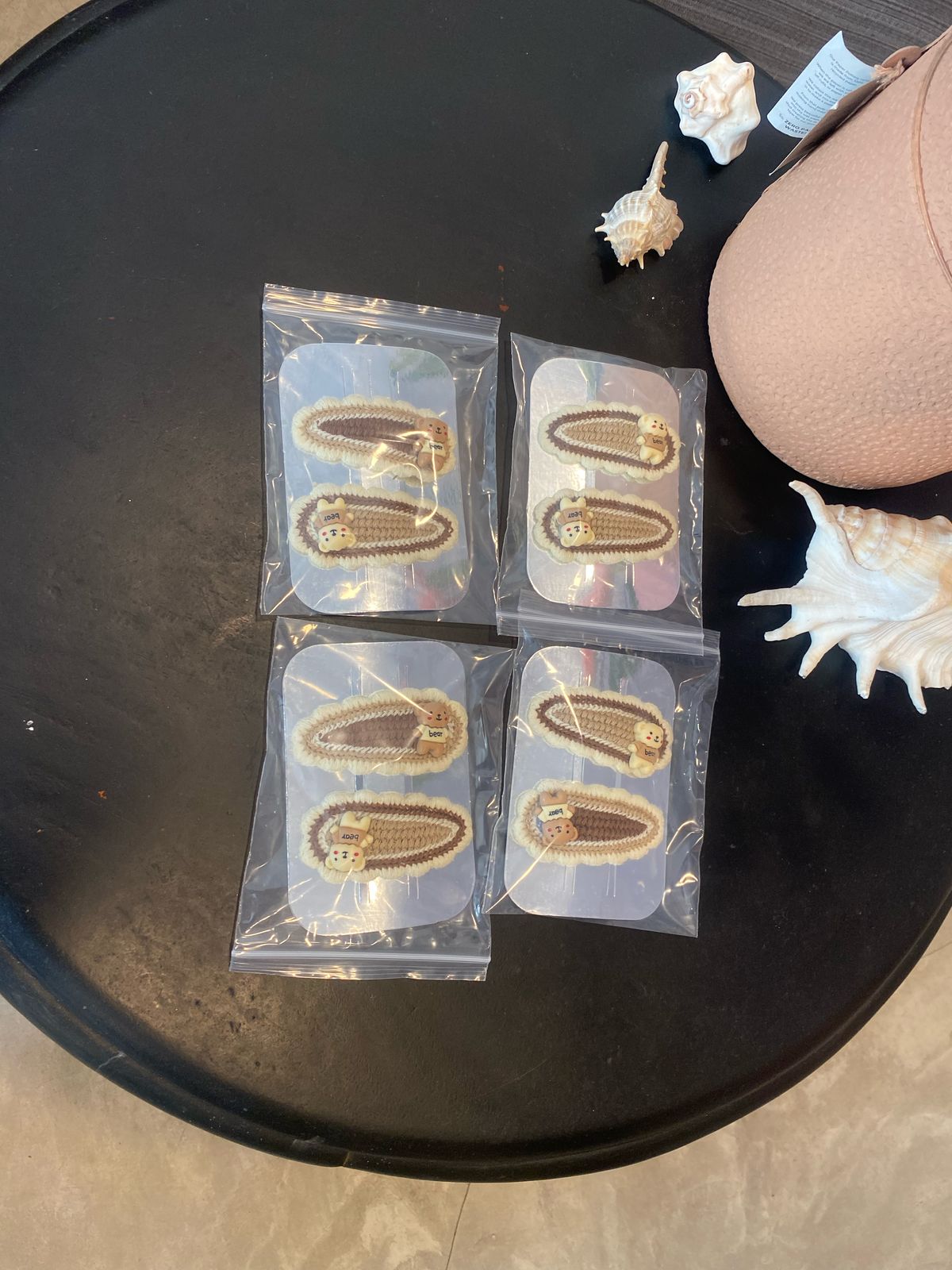 Bear Clips – BABY BREATH PVT LTD